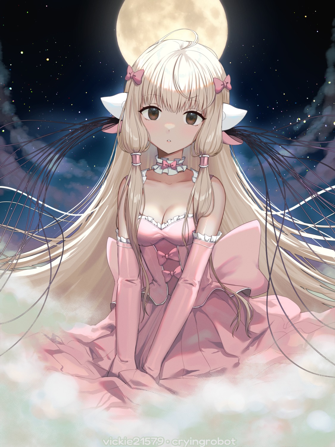vickie (cryingrobot) chobits chii animal ears | #1077079 | yande.re
